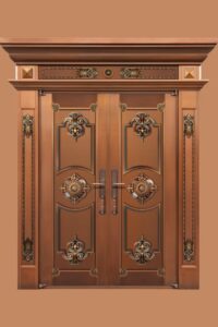 Copper Door | Vallisco
