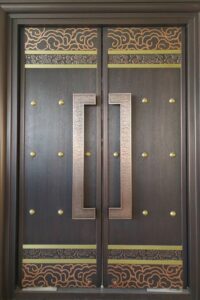 Copper Door | Vallisco