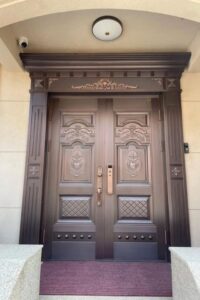 Copper Door | Vallisco