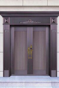 Copper Door | Vallisco