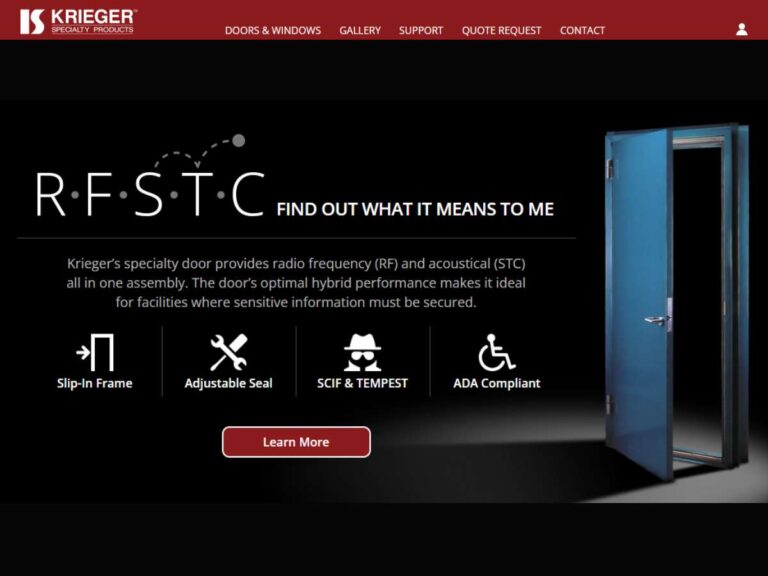 Top 7 Acoustic Door Manufacturers | Vallisco