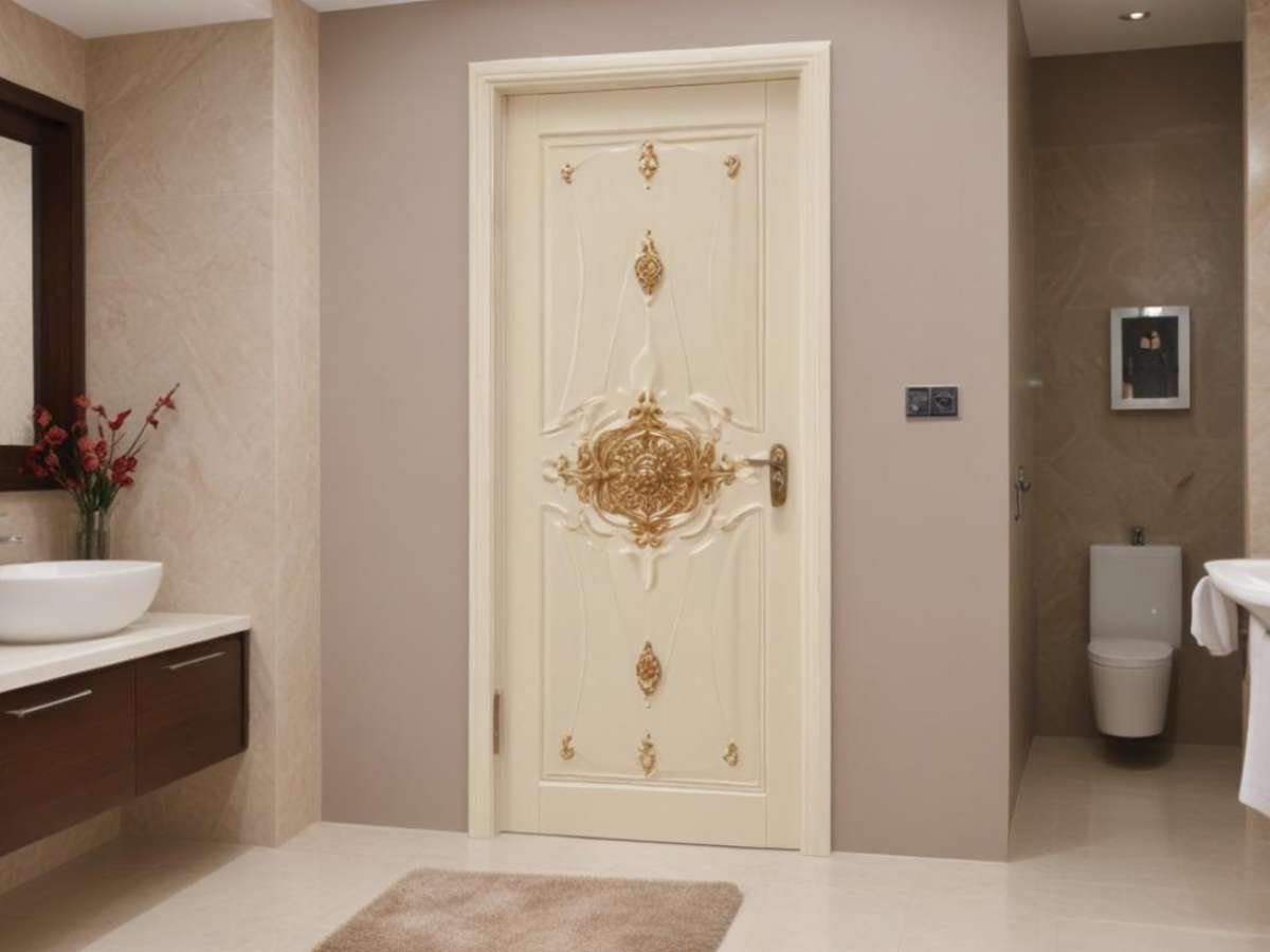 9 Bathroom Door Designs Ideas | Vallisco