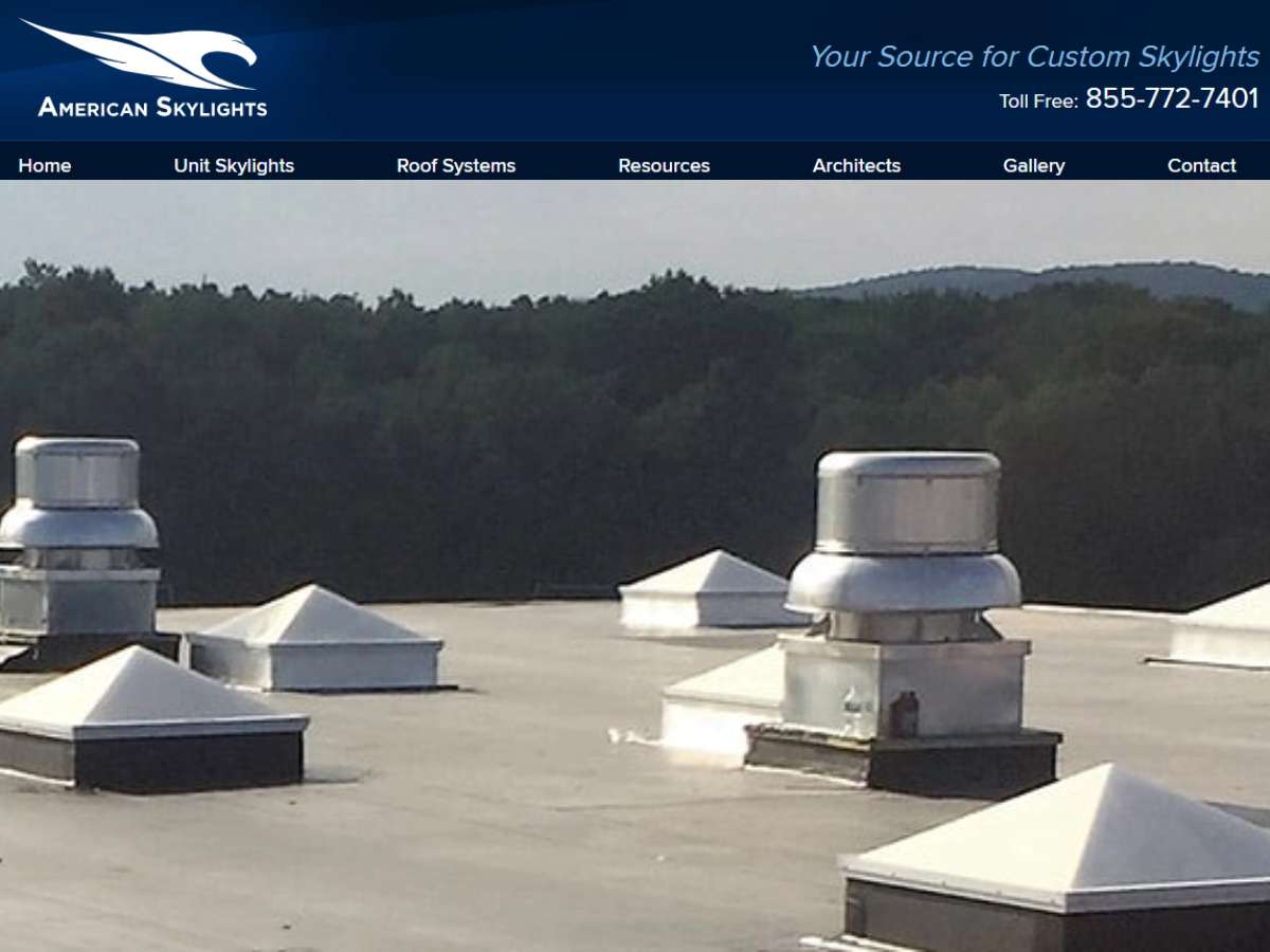 Top 8 Skylights Manufacturers | Vallisco
