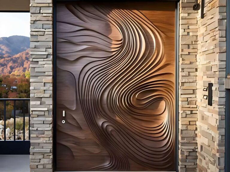 6 Best Hotel Room Door Design Ideas | Vallisco