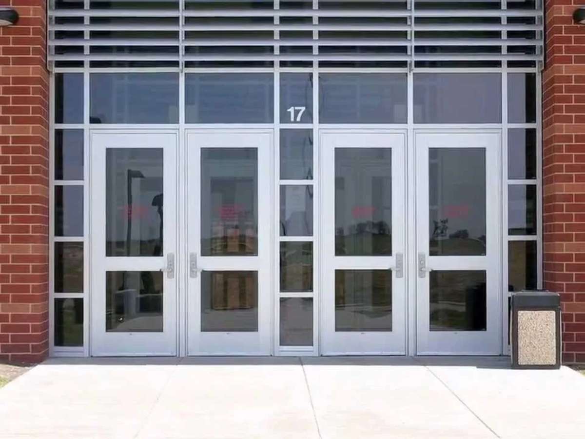 What Are Standard Commercial Door Sizes? | Vallisco